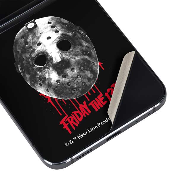 Jason Voorhees Dripping Mask Skin for Galaxy Z Flip5 5G | Skinit
