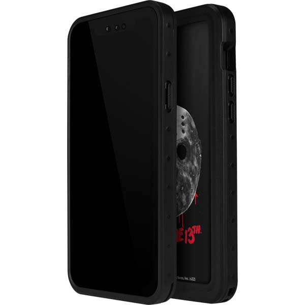 iPhone 14 Pro Jason Voorhees Dripping Mask Waterproof Case | Skinit