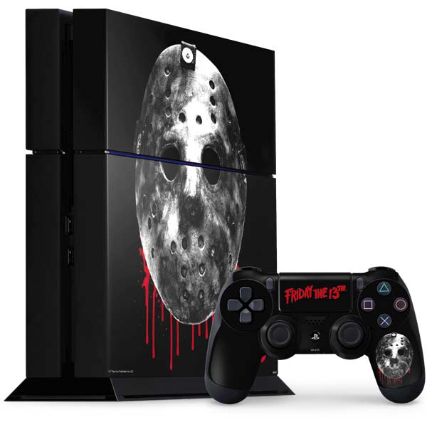 Jason Voorhees Dripping Mask Sony PlayStation Skin – Skinit