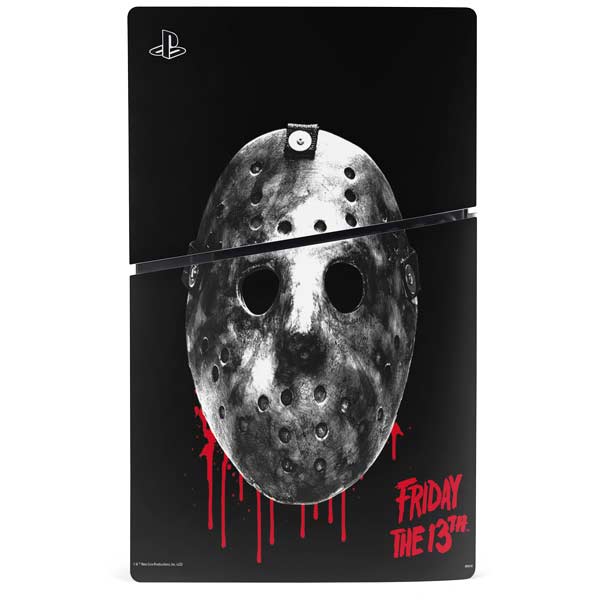 Warner Bros Friday the 13th Jason Voorhees Dripping Mask Skin for PS5 ...