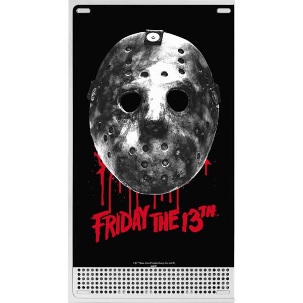 Warner Bros Friday the 13th Jason Voorhees Dripping Mask Xbox Series S ...