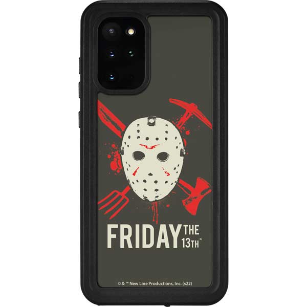 Jason Voorhees Mask Waterproof Case – Skinit