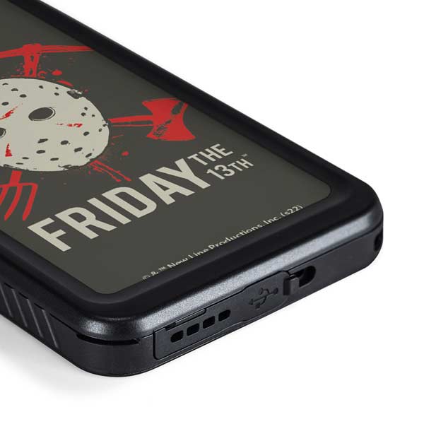 Jason Voorhees Mask Galaxy S23 Case | Waterproof Phone Cases – Skinit