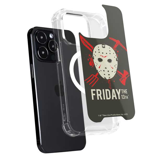 Jason Voorhees Mask iPhone 13 Pro Max MagSafe Case | Skinit