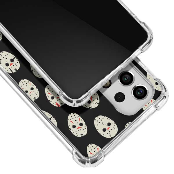 Jason Voorhees Pattern Galaxy A33 5G Clear Case - Skinit