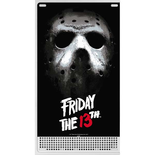 Xbox Series S Skins | Warner Bros Friday the 13th Jason Voorhees Skinit.com