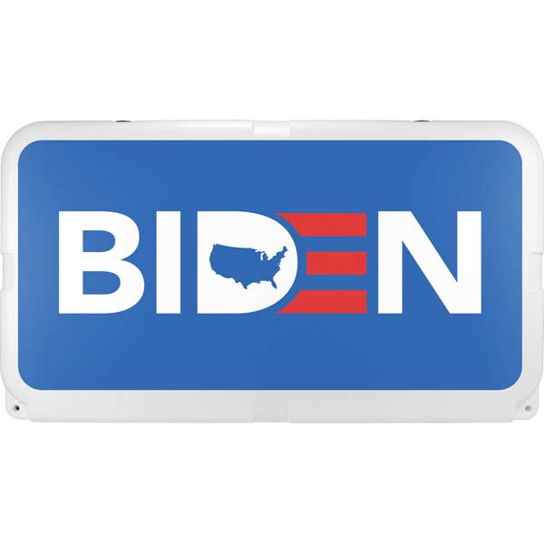 Joe Biden Political YETI Tundra 75 Hard Cooler Skin | Skinit