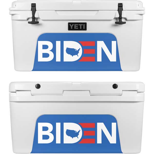 Joe Biden Political YETI Tundra 75 Hard Cooler Skin | Skinit