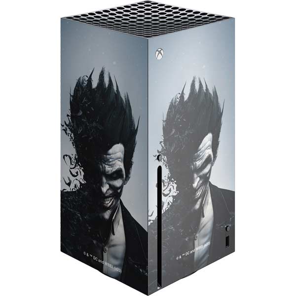 Joker Arkham Microsoft Xbox Skin | DC Comics – Skinit
