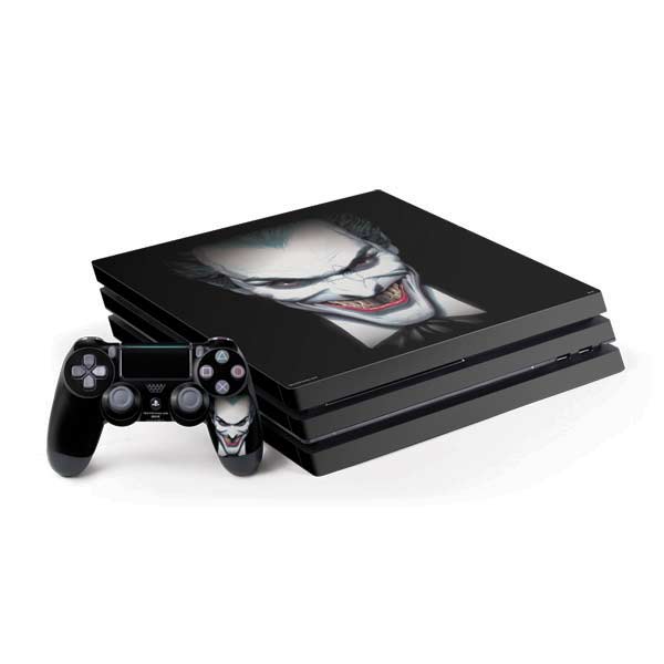 Joker by Alex Ross Sony PlayStation Skin | DC Comics – Skinit