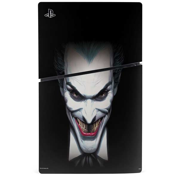 Joker by Alex Ross PS5 Slim Digital Edition Console & Controller Skins ...