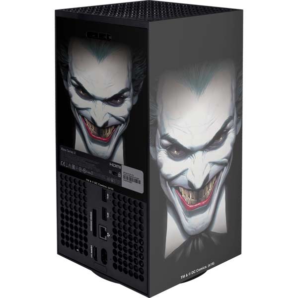 Joker by Alex Ross Microsoft Xbox Skin | DC Comics – Skinit