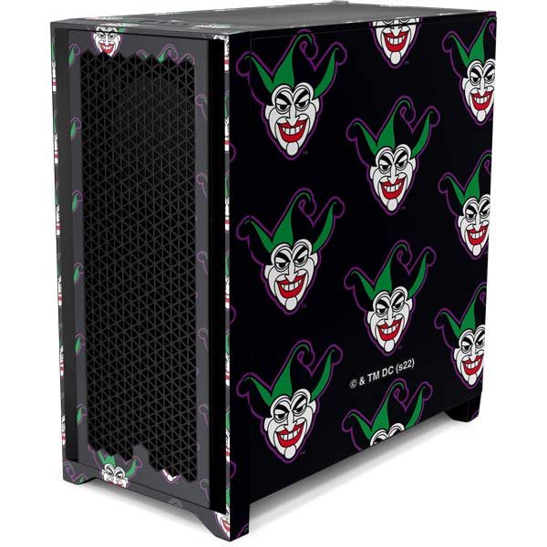 Joker Logo Pattern Corsair 4000D Tempered Glass Mid-Tower ATX Case Skin ...