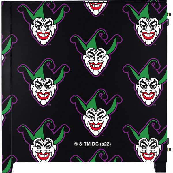 Joker Logo Pattern Corsair 4000D Tempered Glass Mid-Tower ATX Case Skin ...