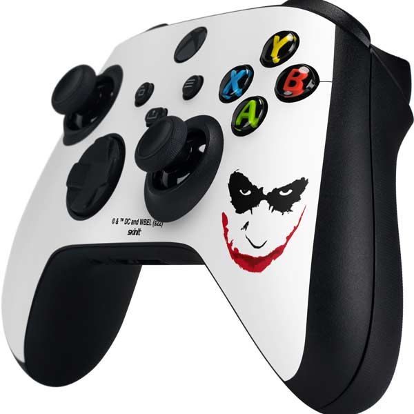 Joker Outline Microsoft Xbox Skin | DC Comics – Skinit