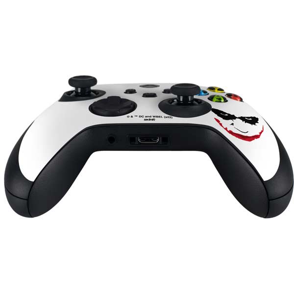 Joker Outline Microsoft Xbox Skin | DC Comics – Skinit