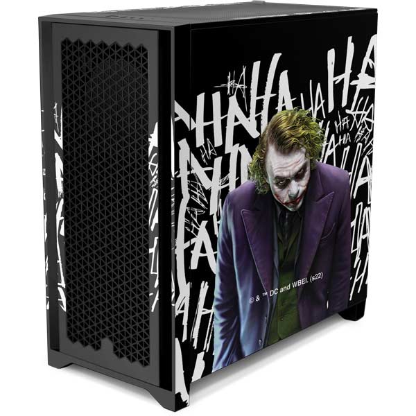 Joker The Dark Knight Corsair 4000D Tempered Glass Mid-Tower ATX Case ...