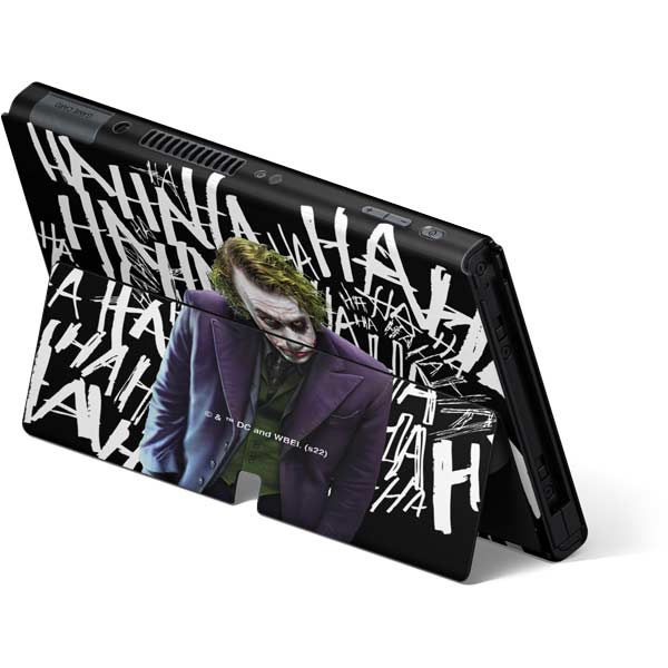Joker The Dark Knight Nintendo Switch OLED (2021) Bundle Skin | Skinit