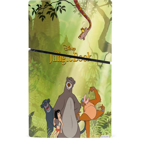Disney Jungle Book Character Group PS5 Slim Digital Edition Console ...