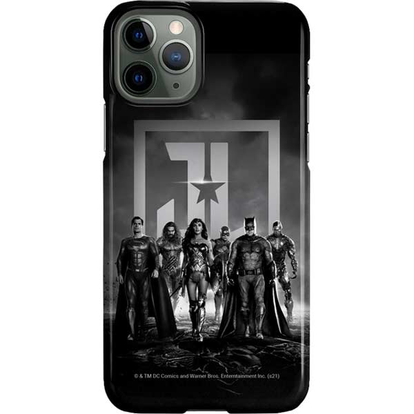 Justice League Black and White Apple iPhone Lite Case | DC Comics – Skinit