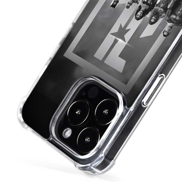 Justice League Black and White iPhone 13 Pro MagSafe Case | Skinit