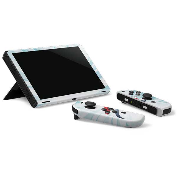 Justice League Team Power Up Blue Nintendo Switch OLED (2021) Bundle ...
