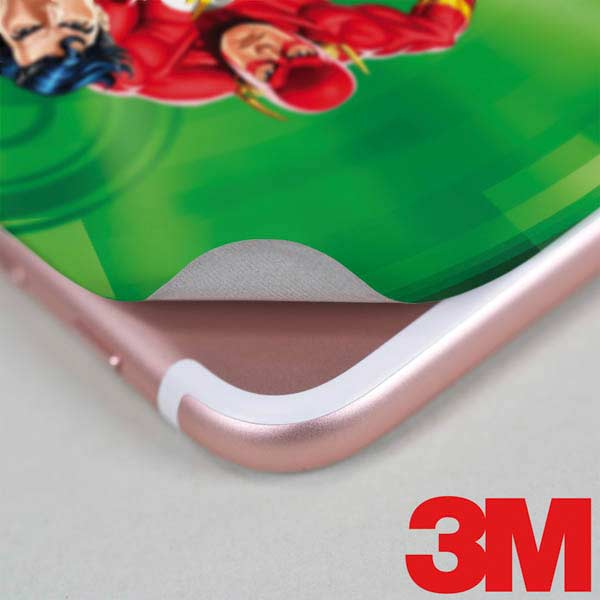 Justice League Team Power Up Green Apple iPhone Skin | DC Comics – Skinit