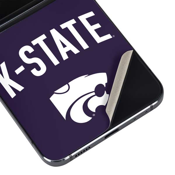 K-State Logo Skin for Galaxy Z Flip5 5G | Skinit