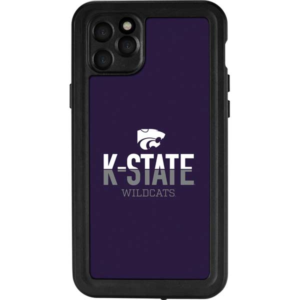 K-State Wildcats Gradient Apple iPhone Waterproof Case – Skinit