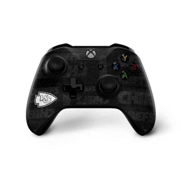 Kansas City Chiefs Black & White Microsoft Xbox Skin | NFL – Skinit
