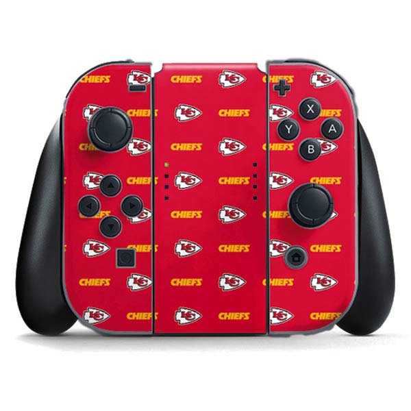 Kansas City Chiefs Blitz Series Nintendo Switch Skin | NFL – Skinit