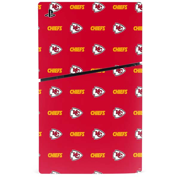 NFL Kansas City Chiefs Blitz Series Skin for PS5 Slim Disk Console - Skinit