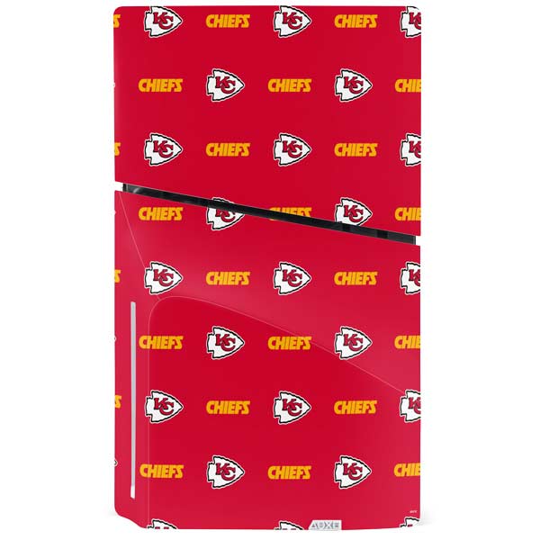 NFL Kansas City Chiefs Blitz Series Skin for PS5 Slim Disk Console - Skinit