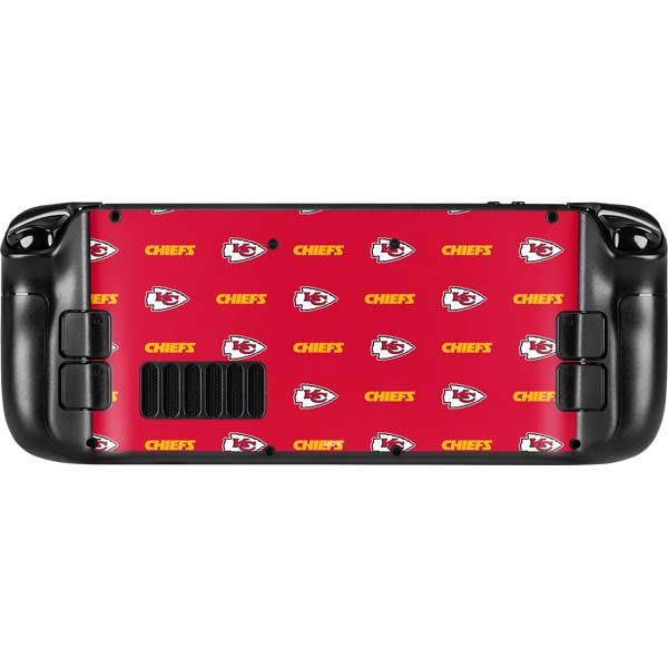 Kansas City Chiefs Blitz Series Steam Deck Handheld Gaming Computer ...
