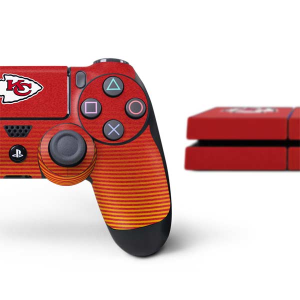 Kansas City Chiefs Breakaway Sony PlayStation Skin | NFL – Skinit