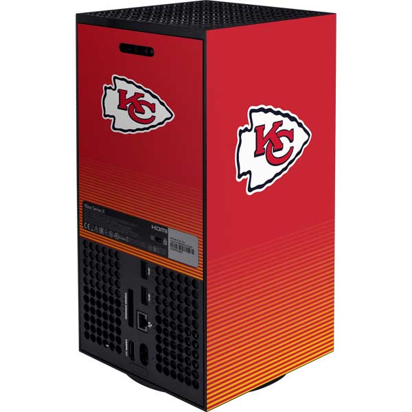 Kansas City Chiefs Breakaway Microsoft Xbox Skin | NFL – Skinit