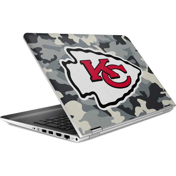 Kansas City Chiefs Camo HP Pavilion Skin | Skinit