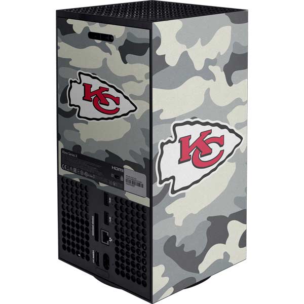 Kansas City Chiefs Camo Microsoft Xbox Skin | NFL – Skinit