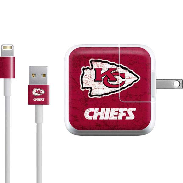 Kansas City Chiefs Distressed Skin | NFL – Skinit