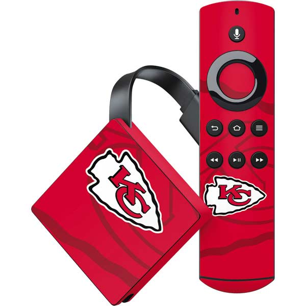 Kansas City Chiefs Double Vision Amazon Fire Skin | NFL – Skinit