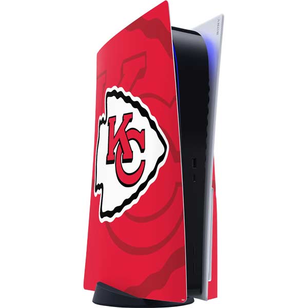 Kansas City Chiefs Double Vision Skin for PS5 Console - Skinit