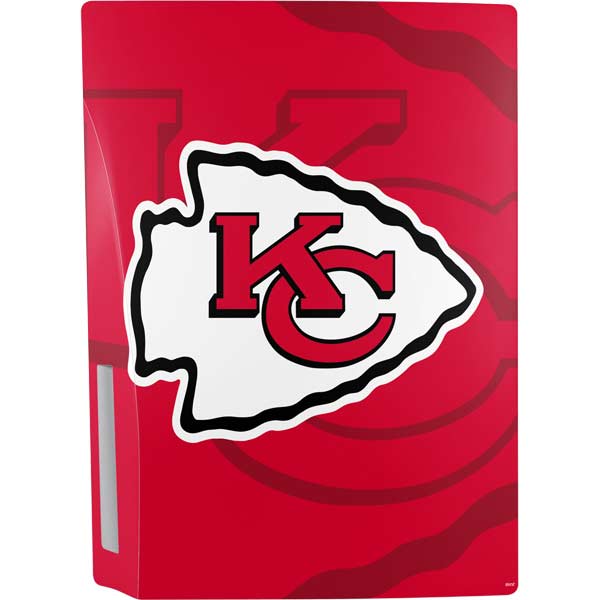 Kansas City Chiefs Double Vision Skin for PS5 Console - Skinit