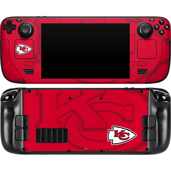 Kansas City Chiefs Double Vision Steam Deck Handheld Gaming Computer ...