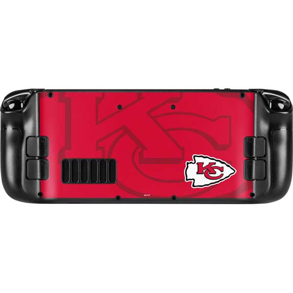 Kansas City Chiefs Double Vision Steam Deck Handheld Gaming Computer ...
