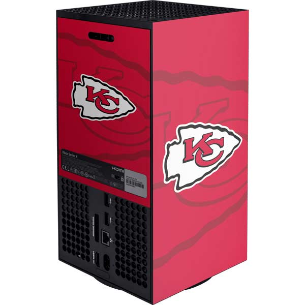 Kansas City Chiefs Double Vision Microsoft Xbox Skin | NFL – Skinit