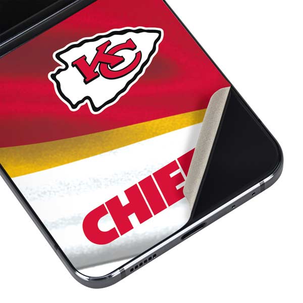 Kansas City Chiefs Skin for Galaxy Z Flip5 5G | Skinit