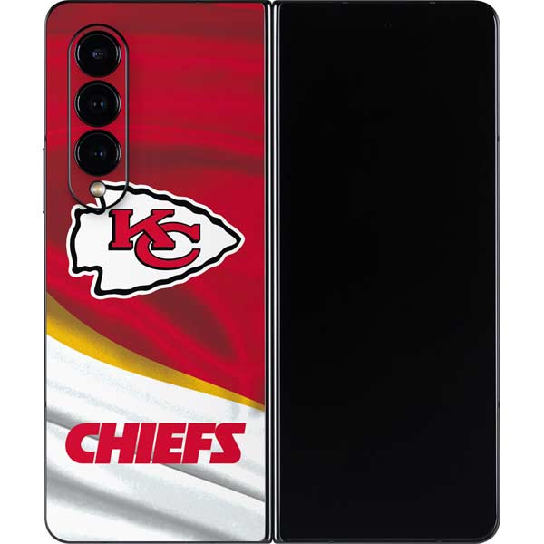 Kansas City Chiefs Galaxy Z Fold4 5G Skin | Decals | Skinit