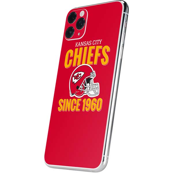 Kansas City Chiefs Helmet Apple iPhone Skin | NFL – Skinit