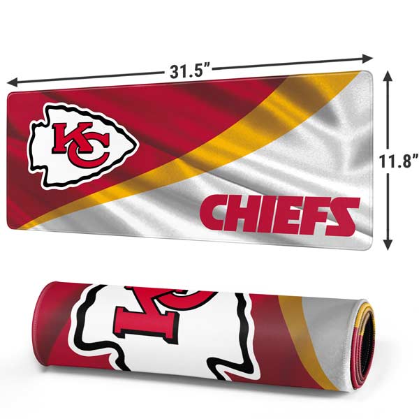 Skinit Kansas City Chiefs XL Gaming Mouse Pad