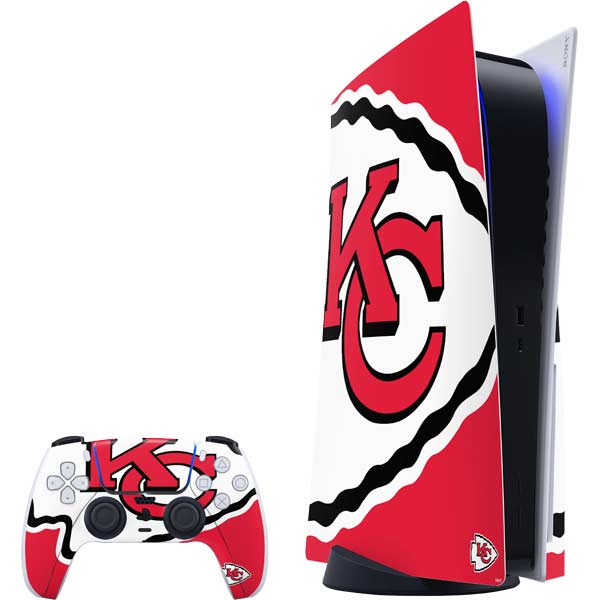 Kansas City Chiefs Large Logo Sony PlayStation Skin | NFL – Skinit